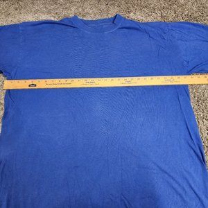 Sada | Shirts | Sada Men T Shirt 4x Shade Of Blue Color Work Wear ...